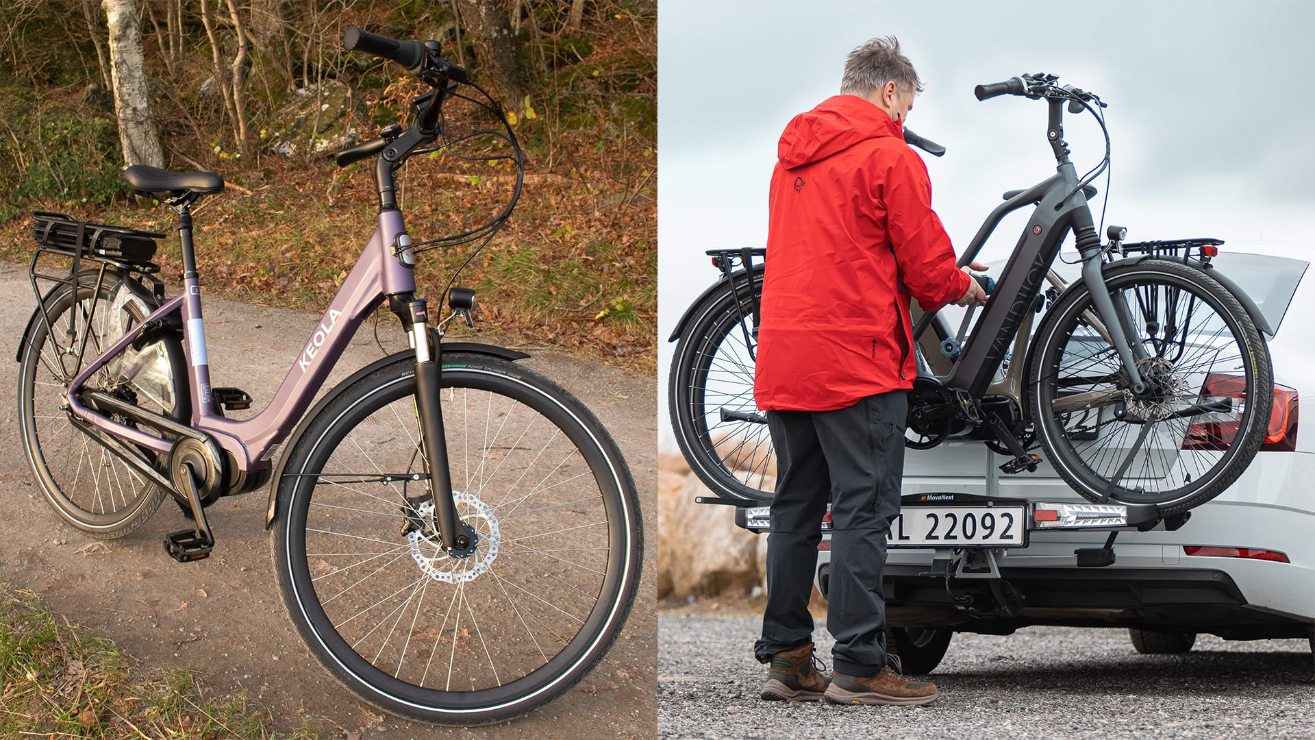 Sykkelstativ og elsykler fra Sportall | NAF